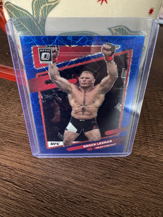 UFC Brock Lesnar Optic Donruss Kort | Köp på Tradera (713777868)