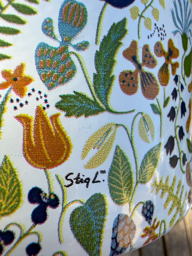 Stig Lindberg, kruka i serien Herbarium | Köp på Tradera (733244355)