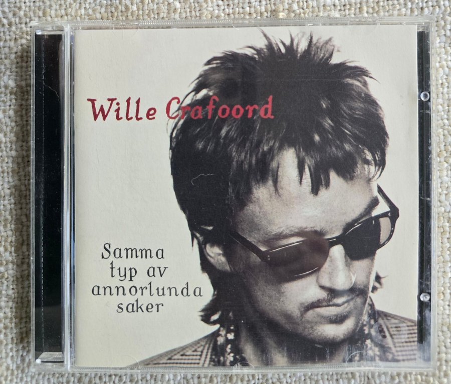 Wille Crafoord – Samma typ av annorlunda saker CD | Köp på Tradera ...