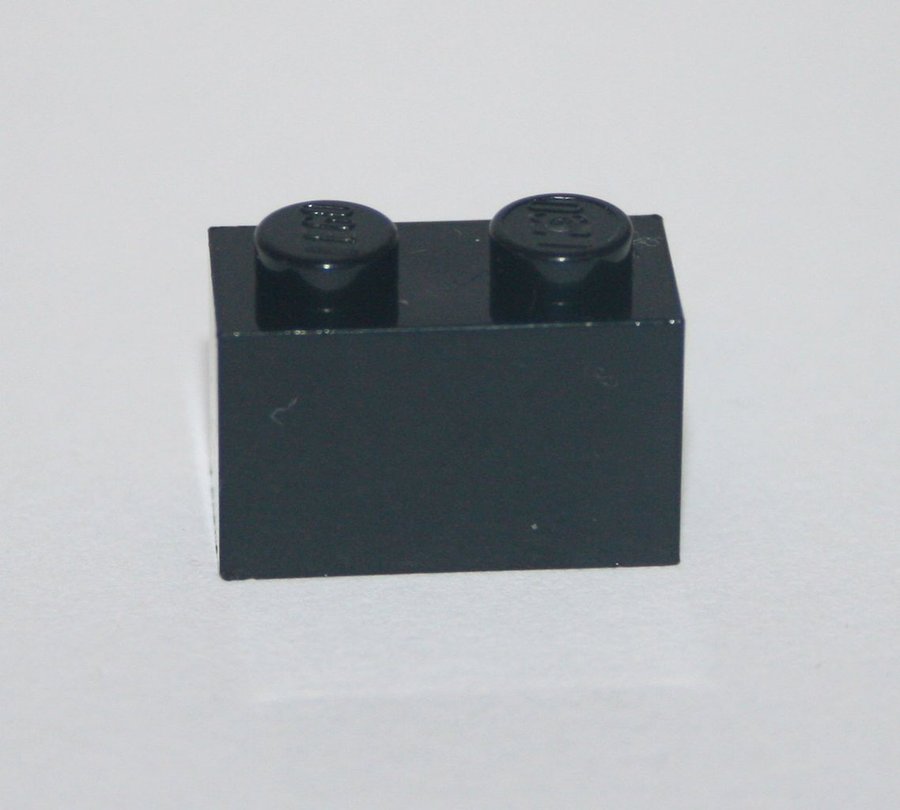 LEGO - 1X2- Bit - LEGO - Svart - 3004 - 300426 | Köp på Tradera (312499111)