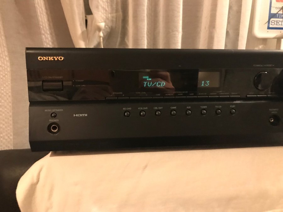 Onkyo HT-R280 AV-receiver KRAFT & KRYSTAL LJUD | Köp på Tradera (693093331)