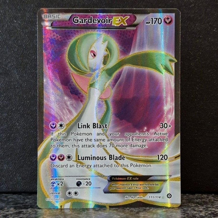 Gardevoir EX - 111/114 - Full Art - Ultra Rare .. | Köp på Tradera ...