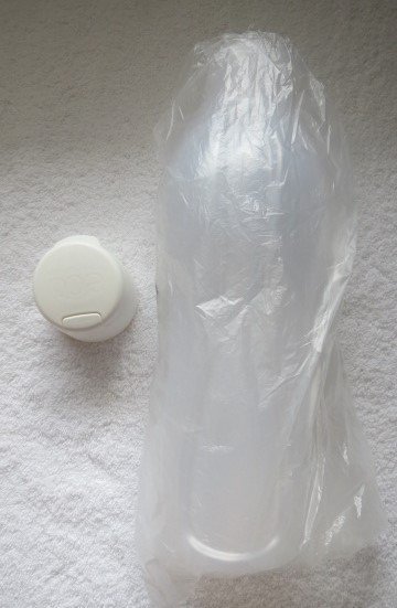 Tupperware EcoPure flaska 1l vit ny | Köp på Tradera (734907425)
