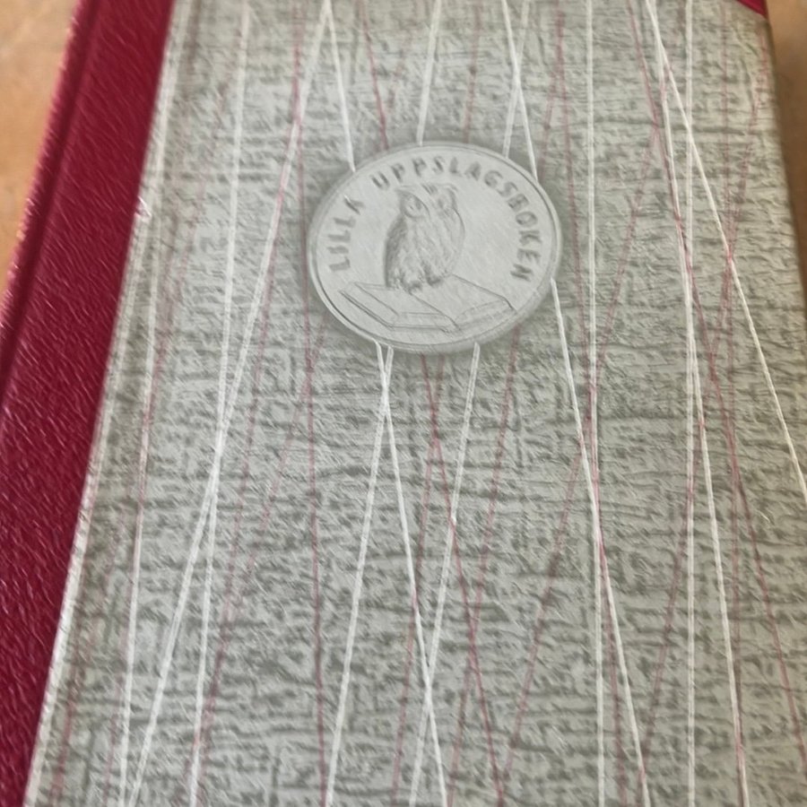 Lilla Uppslagsboken Band 1 A-BOP | Köp på Tradera (704053102)