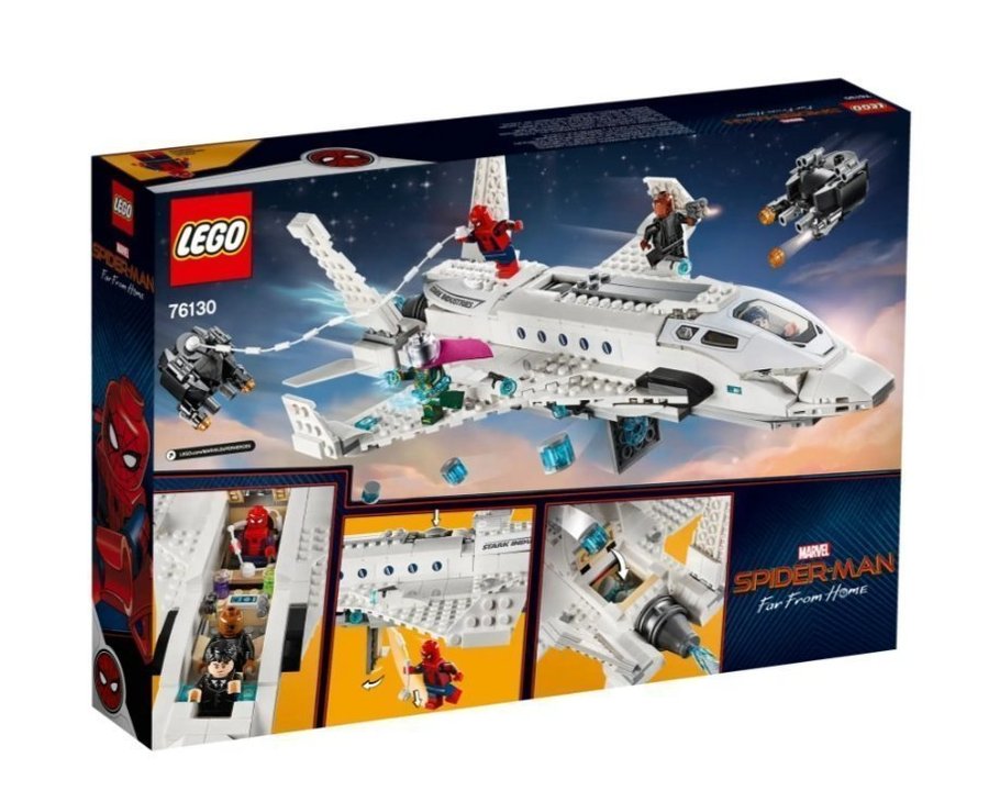 LEGO Marvel Spider-Man Stark Jet och Drönaratta.. | Köp på Tradera ...