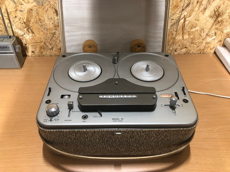 Tandberg Model 84 – Klassisk rullba.. | Köp från DAKE11 på Tradera ...