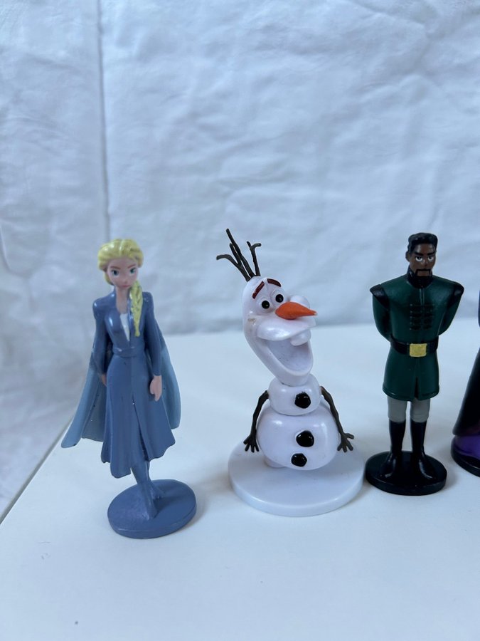 Frozen frost Figurer Set | Köp på Tradera (713010147)