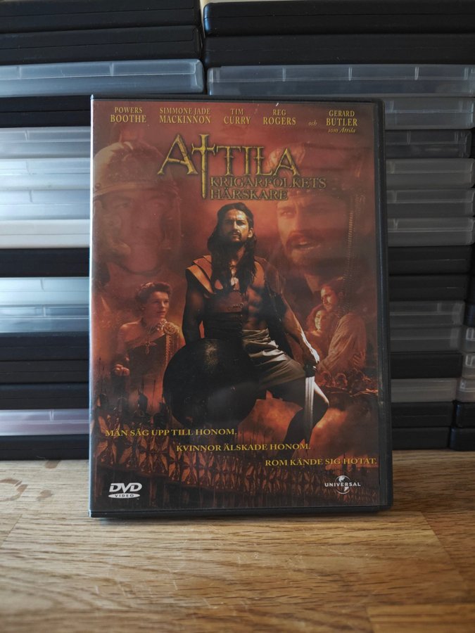 Attila - Krigarfolkets härskare - Fint skick - .. | Köp på Tradera ...