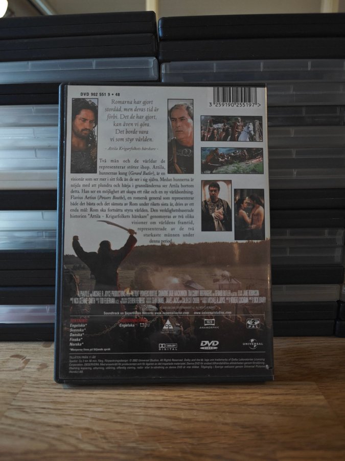 Attila - Krigarfolkets härskare - Fint skick - .. | Köp på Tradera ...