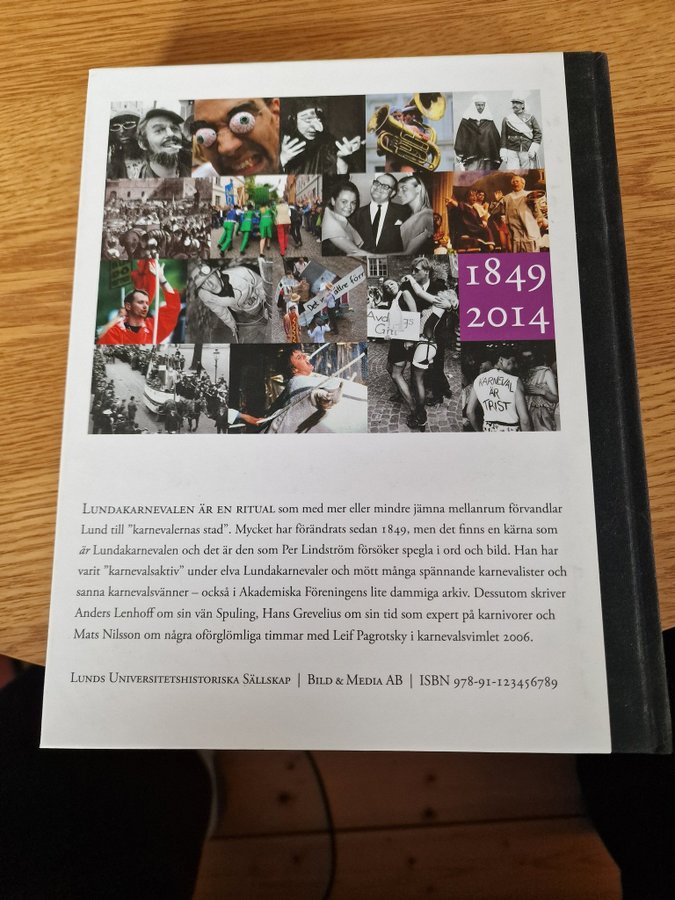 Lundakarnevalens Historia av Per Lindström | Köp på Tradera (714368684)