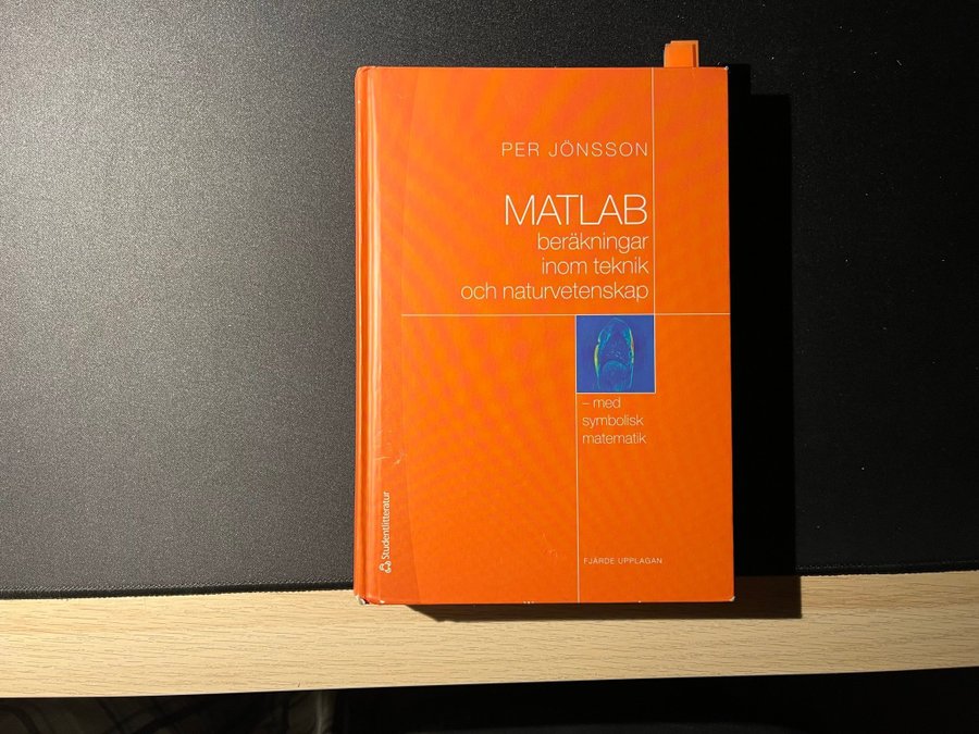 MATLAB: beräkningar inom teknik och naturvetens.. | Köp på Tradera ...