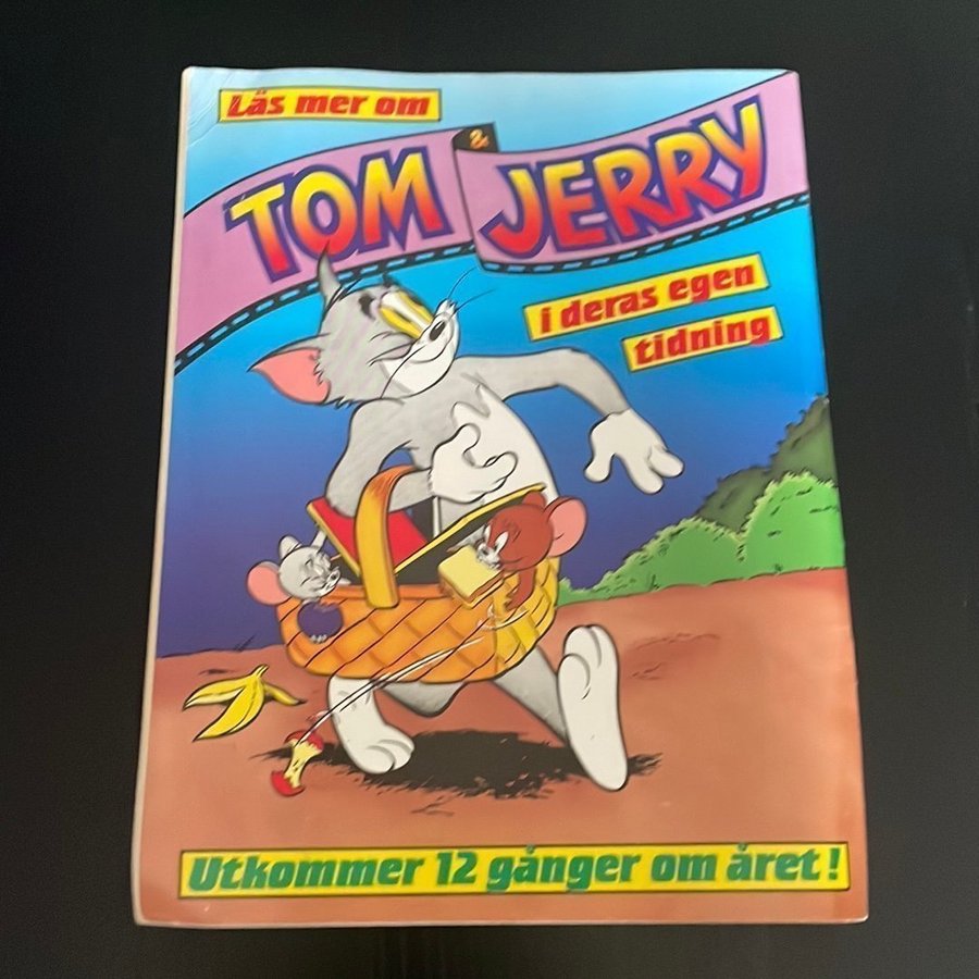 Tom & Jerry - Tom blir kär och galen från 1988 | Köp på Tradera (708435344)