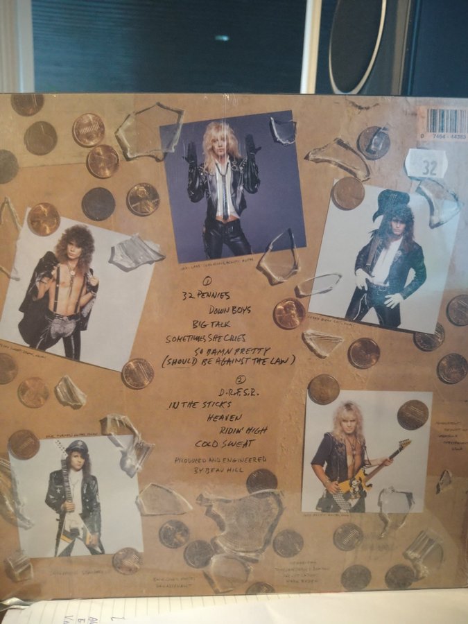 Warrant -Dirty Rotten Filthy Stinking Rich - Vi.. | Köp på Tradera ...