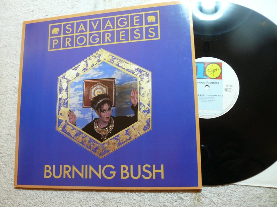 SAVAGE PROGRESS - Burning Bush | Köp på Tradera (708983578)