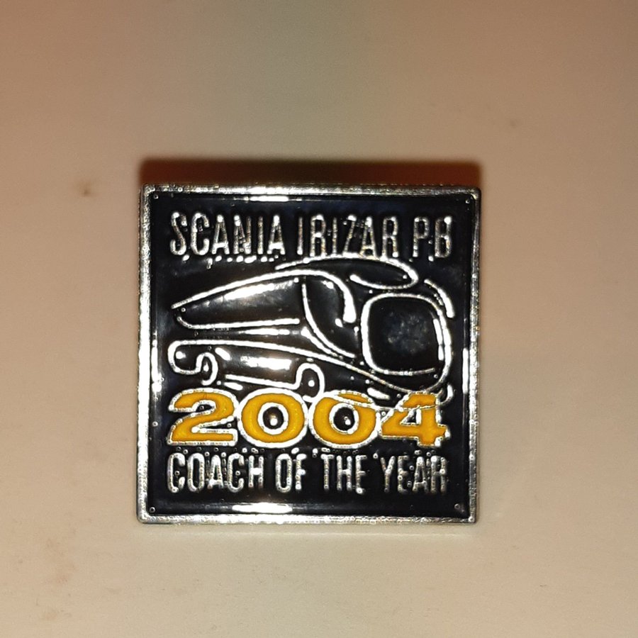 Scania irizar buss 2004 coach of The year nålmä.. | Köp på Tradera ...