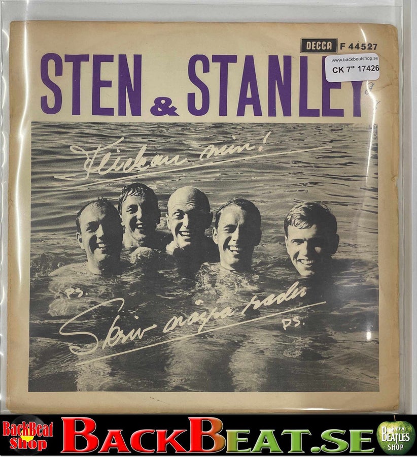 STEN & STANLEY - SKRIV NÅGRA RADE.. | Köp från backbeat på Tradera ...