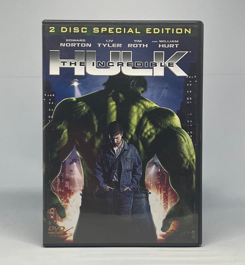 The Incredible Hulk - DVD | Köp på Tradera (625975878)