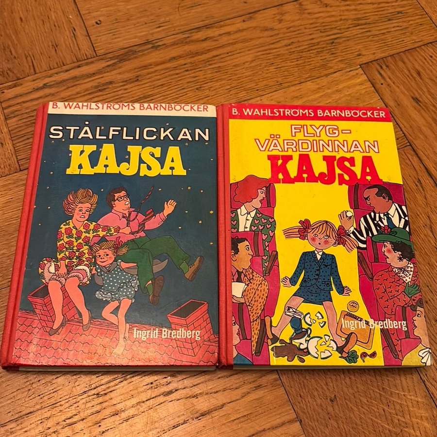 Samling av Wahlströms Flickböcker och Barnböcke.. | Köp på Tradera ...