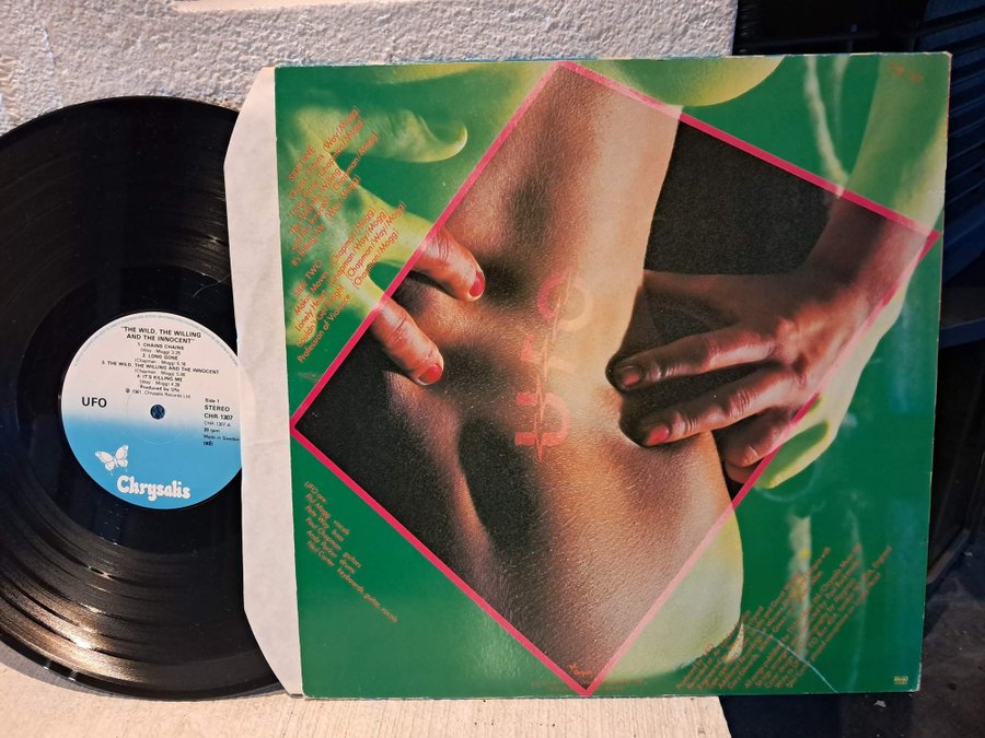 UFO - The Wild, the Willing a.. | Köp från SävarRecords på Tradera ...
