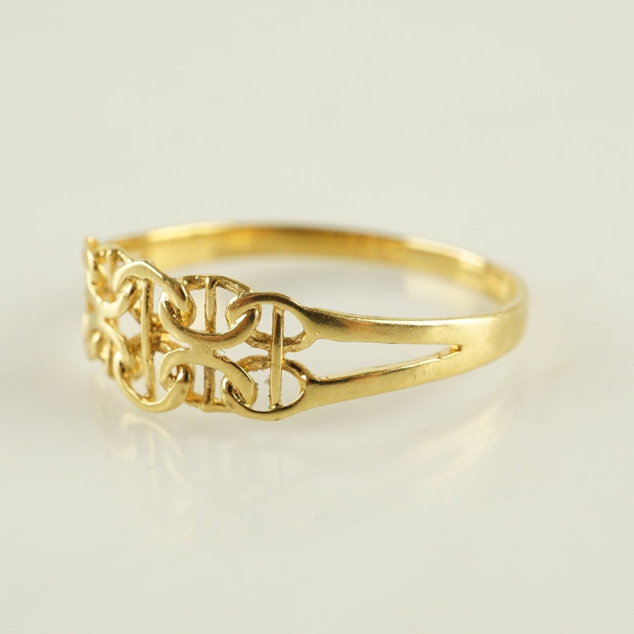 RING, 18K, 19mm, 1,47g.. | Köp från DG-Auktioner-Skövde på Tradera ...