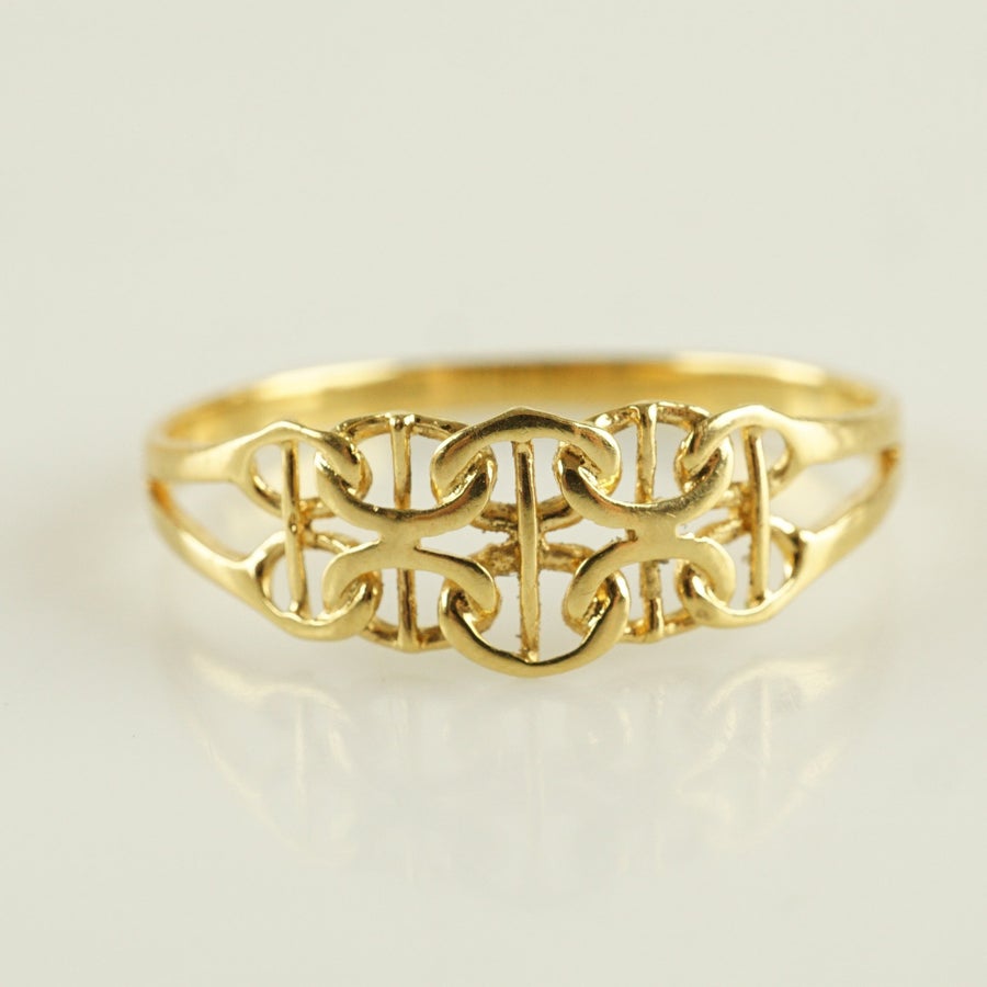 RING, 18K, 19mm, 1,47g.. | Köp från DG-Auktioner-Skövde på Tradera ...