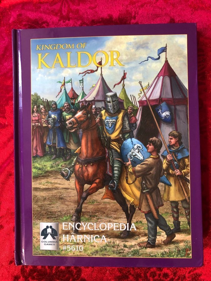 Harn World Kingdom of Kaldor Hardcover in colou.. | Köp på Tradera ...