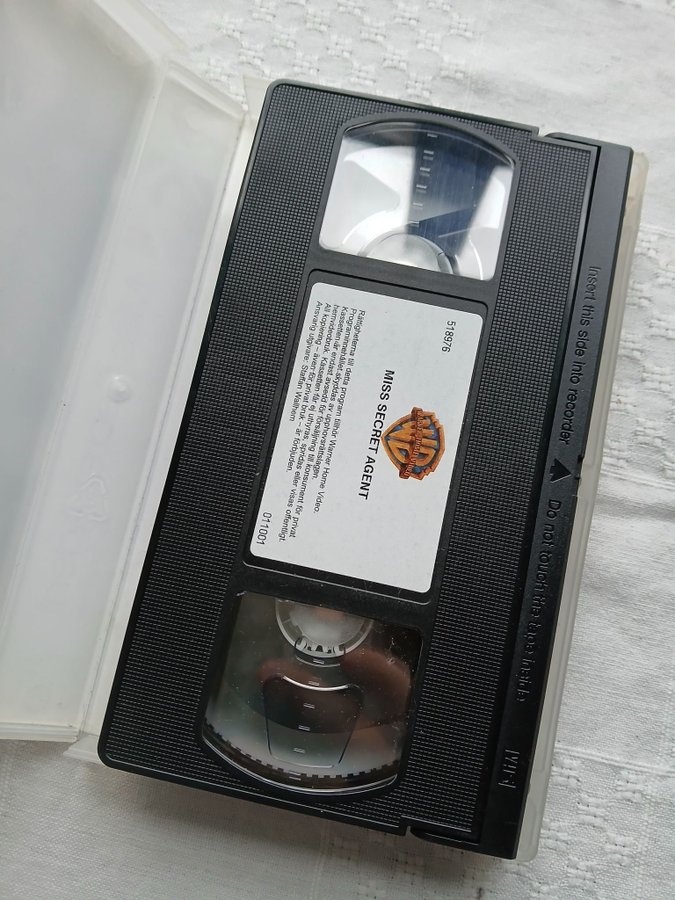 VHS - Miss Secret Agent | Köp på Tradera (713829533)