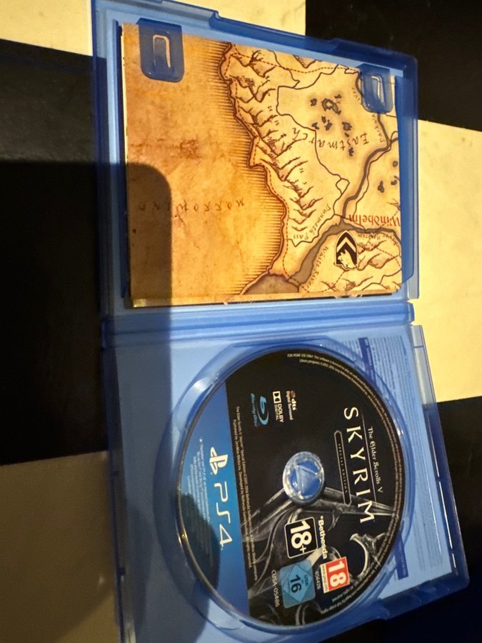 The Elder Scrolls V: Skyrim Special Edition PS4 | Köp på Tradera ...