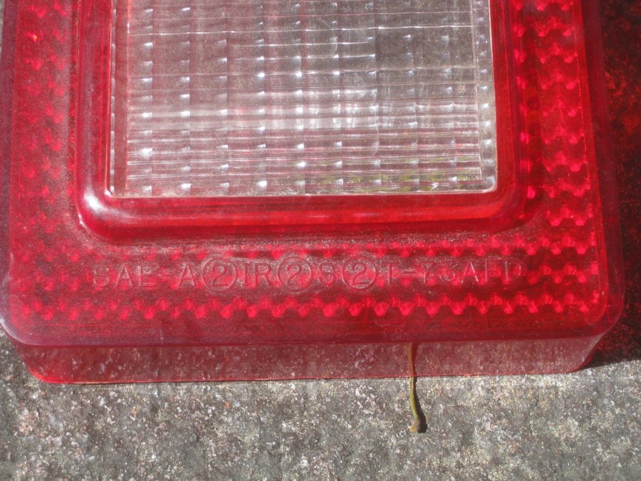 FORD 1973 Station Wagon HGV vänster baklyse NOS.. | Köp på Tradera ...