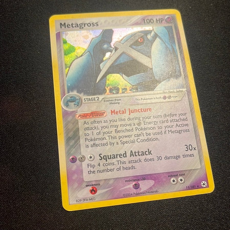 Metagross 11/101 - Holo - EX Hidden Legends *EX.. | Köp på Tradera ...