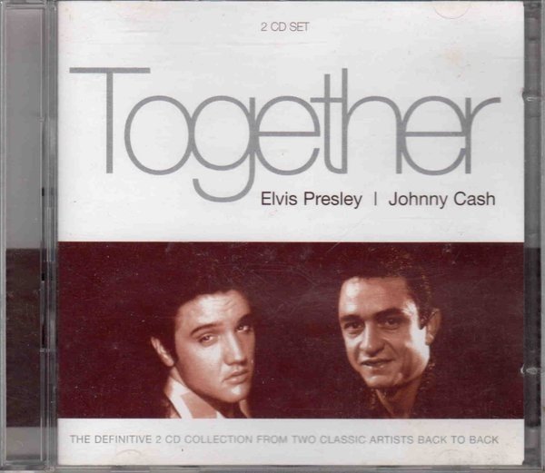 Elvis Presley And Johnny Cash - Together - Elvi.. | Köp på Tradera ...