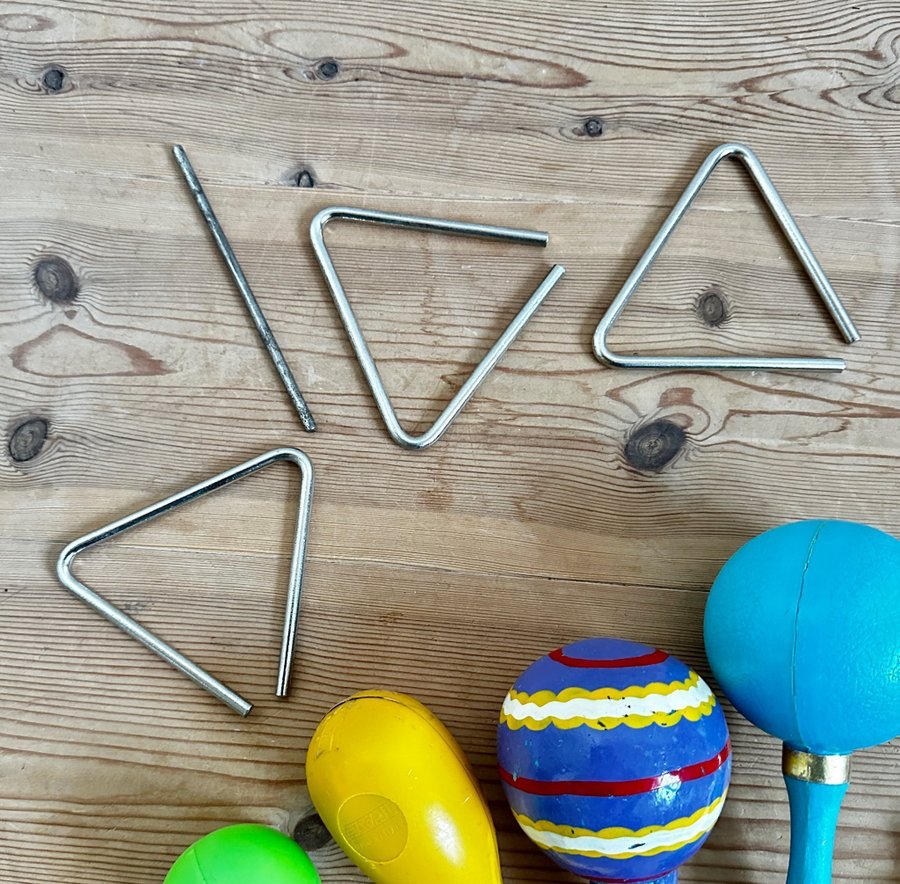 SAMLING PERCUSSION INSTRUMENT | Köp på Tradera (711673288)