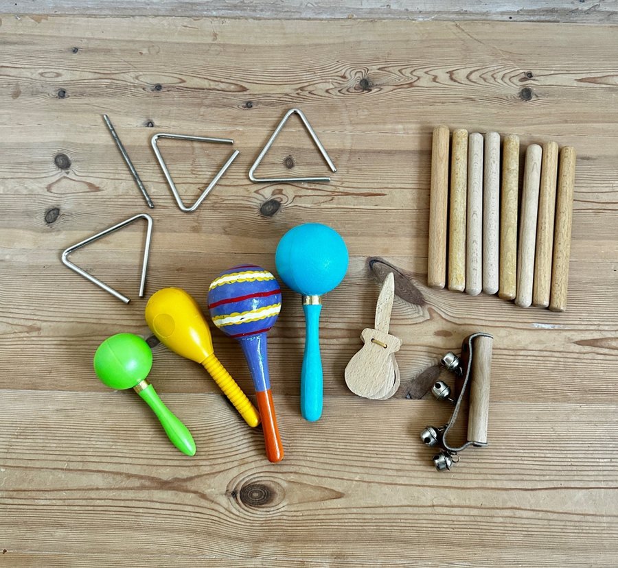 SAMLING PERCUSSION INSTRUMENT | Köp på Tradera (711673288)