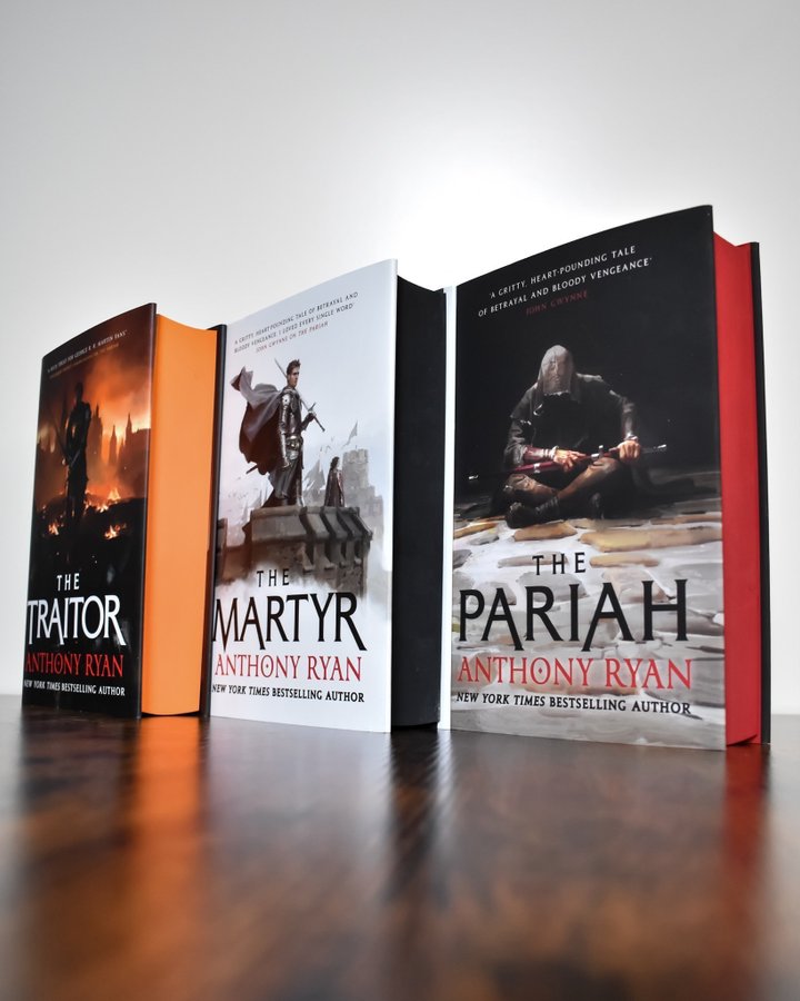 The Covenant of Steel Trilogy av Anthony Ryan, .. | Köp på Tradera ...