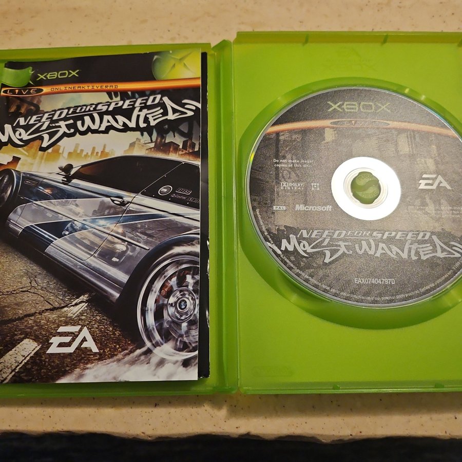 Need for Speed Most Wanted - Xbox | Köp på Tradera (712525793)