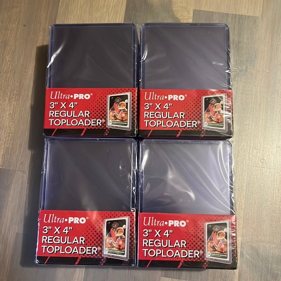 100st Ultra Pro Toploaders - 3.. | Köp från DealioCards på Tradera ...