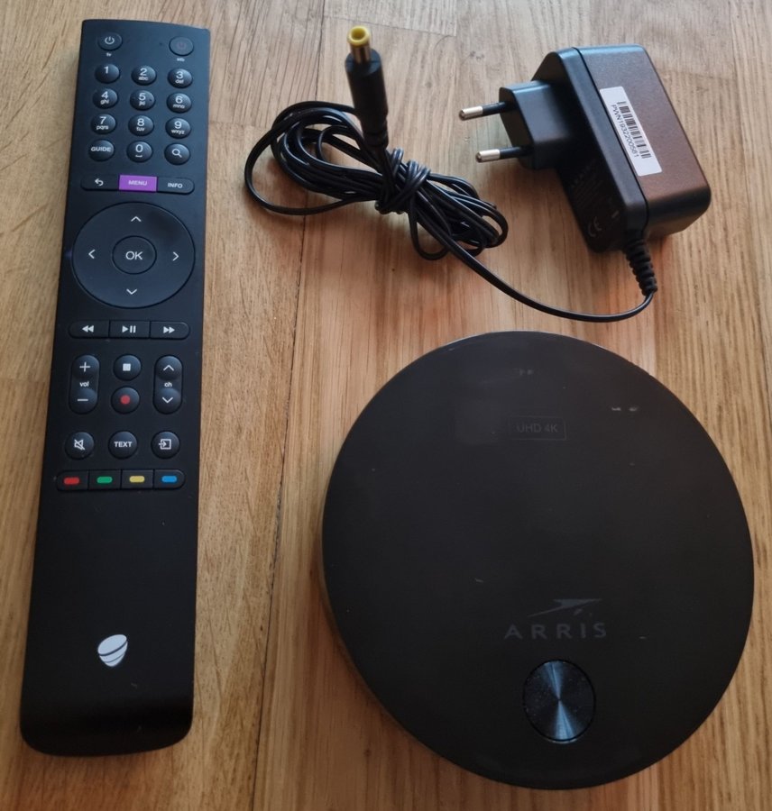Se produkter som liknar Telia TV-box, Arris VIP5305 U.. på Tradera ...