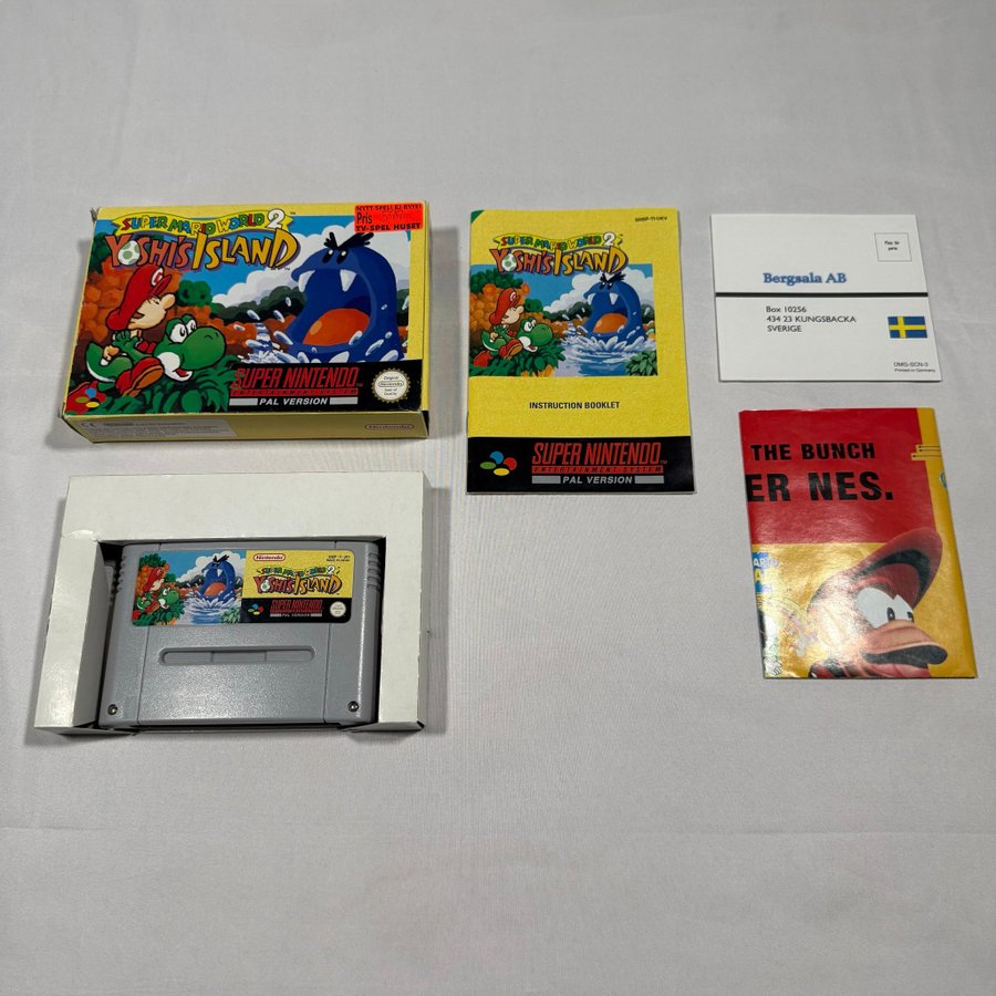 Super Mario World 2: Yoshi's Island SNES | Köp på Tradera (701429084)