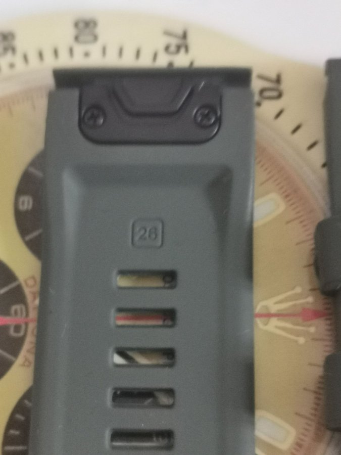 Armband för Garmin klockor, 26 mm, militär grön.. | Köp på Tradera ...