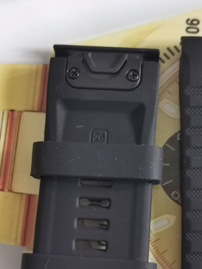 Armband för Garmin klockor, 26 mm, militär grön.. | Köp på Tradera ...