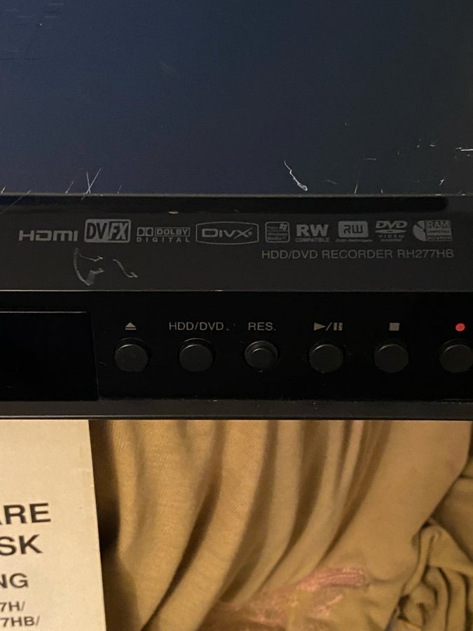 LG DVD-inspelare med Hårddisk RH277HB | Köp på Tradera (735531125)
