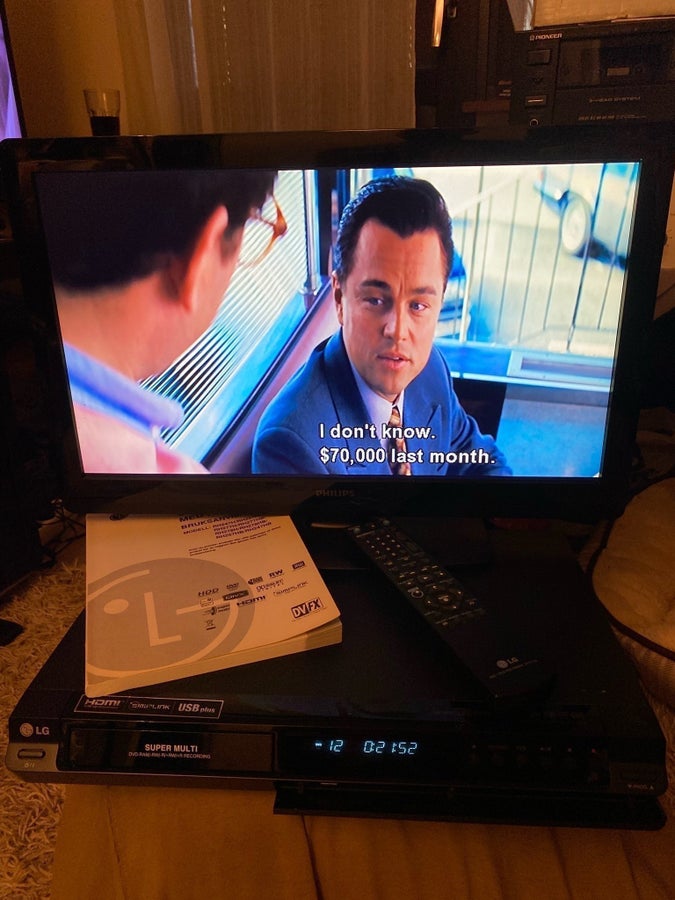 LG DVD-inspelare med Hårddisk RH277HB | Köp på Tradera (735531125)