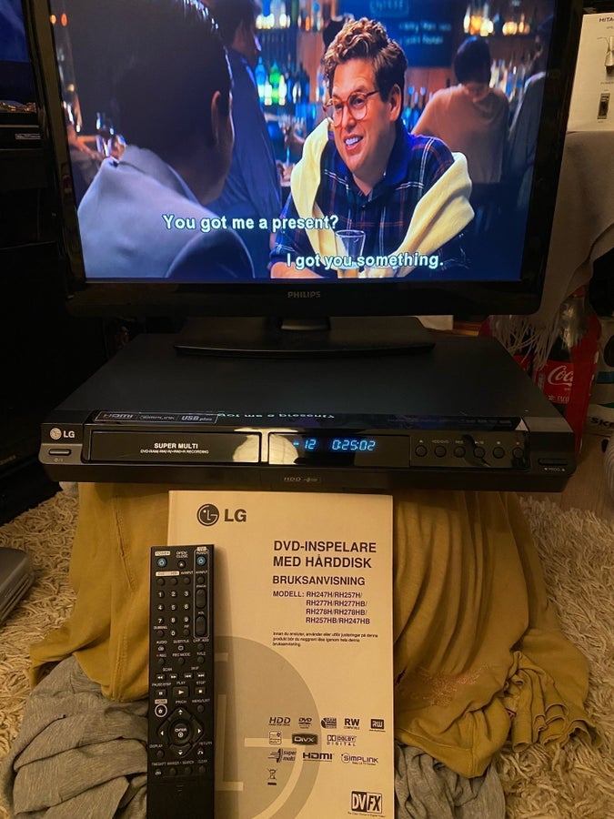 LG DVD-inspelare med Hårddisk RH277HB | Köp på Tradera (735531125)