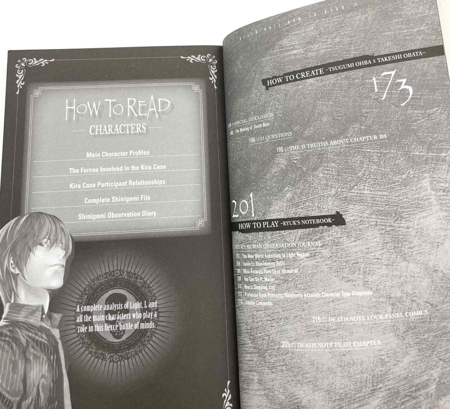 Death Note vol. 13: How to Read .. | Köp från Utgård-HB på Tradera (708695595)