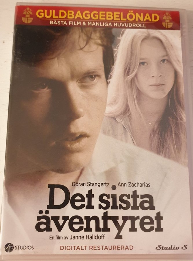 Det Sista Äventyret (1974) - Göran Stangertz/An.. | Köp på Tradera ...
