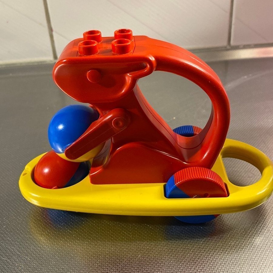 Lego Duplo Vintage Ekorre skallra | Köp på Tradera (711095911)