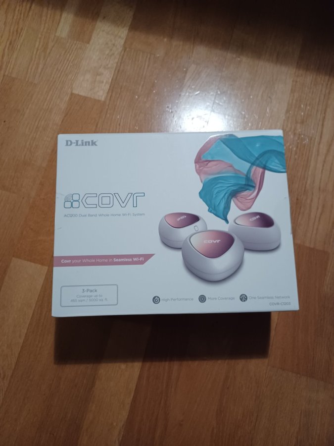 D-Link COVR-C1203 AC1200 Dual Band Whole Home W.. | Köp på Tradera ...