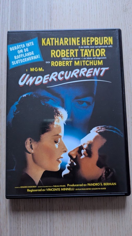 Undercurrent / Dolda känslor (1946) Katharine H.. | Köp på Tradera ...
