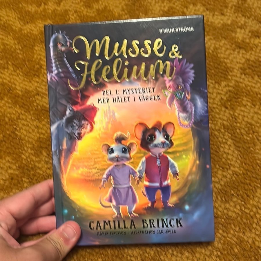 Se produkter som liknar Musse & Helium. Del 1: Myster.. på Tradera ...