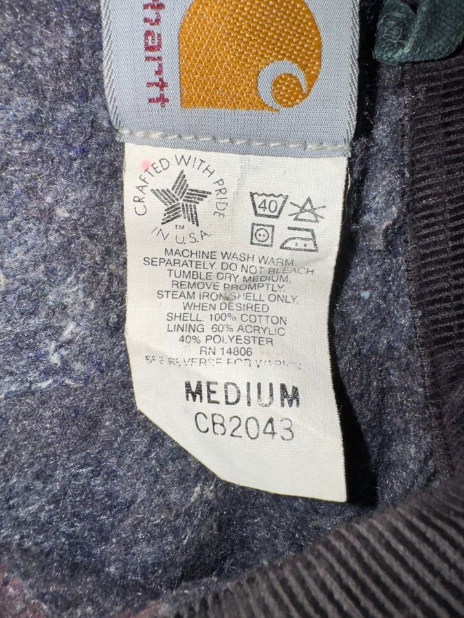 1990s | vintage Carhartt | CB2043 | Chore Coat .. | Köp på Tradera ...